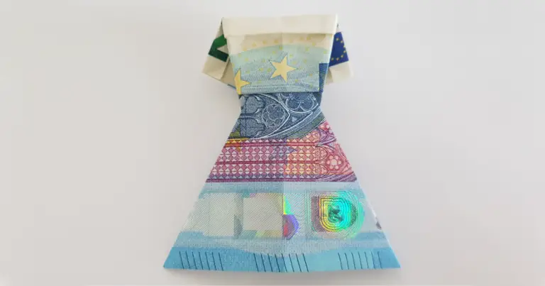 Geldgeschenke: Geldscheine mit Origami falten